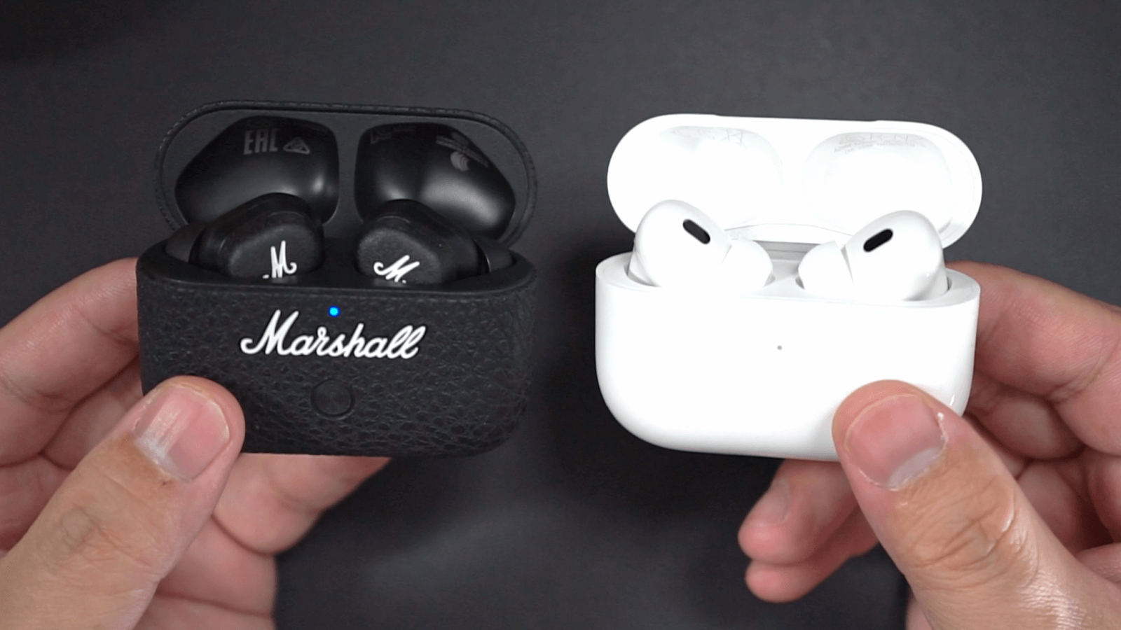 Сравнение AirPods и наушников Marshall: что выбрать для спорта и ...